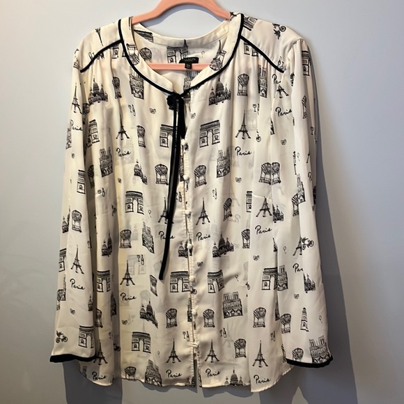 Talbots | Tops | Talbots Blouse | Poshmark